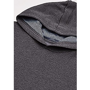 Fruit of the Loom Boys' Fleece Sweatshirts, Hoodies, Sweatpants & Joggers, Pullover-Charcoal Heather, X-Small