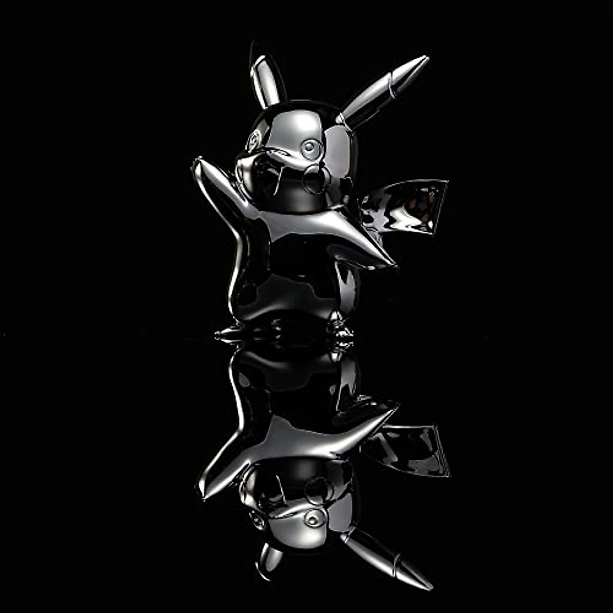 Pokémon 25th Celebration 3-inch Silver Pikachu #2 - Pokémon Figure - Pokémon Fan Must Have Toy - Officially Licensed 25th Anniversary Pokémon Product from Jazwares