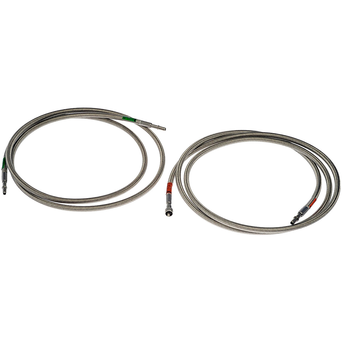 Dorman 819-876 Flexible Stainless Steel Braided Fuel Line Compatible with Select Chevrolet / GMC Models (OE FIX)