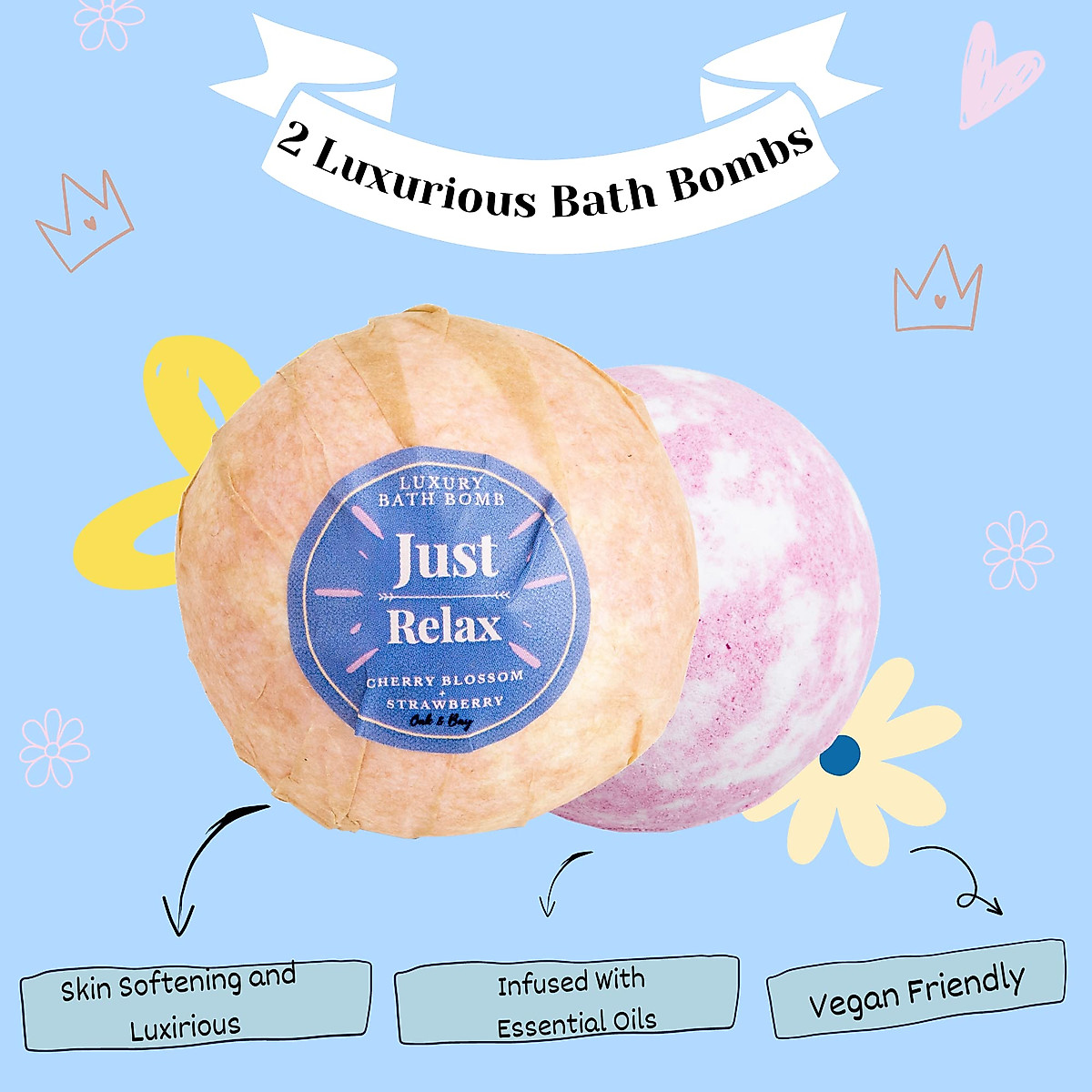 BECTA DESIGN Nana Gifts Box for Birthday, Christmas Gifts,Gift Ideas for Grandma Best Grandma Ever Presents for Grandmother,Granny, Day,Thoughtful Gift Baskets from Grandson,Granddaughter