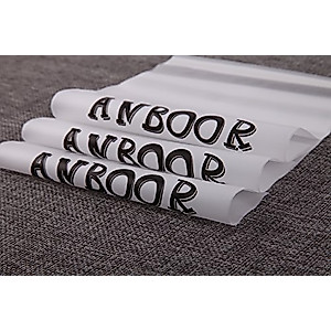 Anboor 7.9 Inches Dog Squishies Jumbo Kawaii Soft Slow Rising Scented Animal Big Eyes Squishies Pug Stress Relief Kids Toys Decorative Props