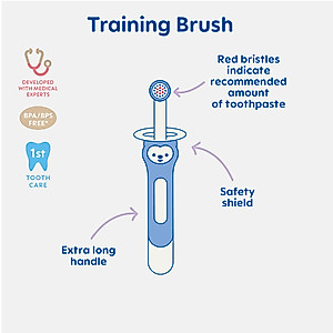 MAM Welcome Home Gift Set (9-Piece), Easy Start Anti-Colic Baby Bottles, Baby Pacifiers, Nipples, Training Toothbrush, Baby Shower Gifts