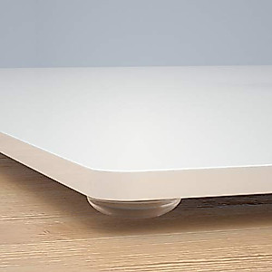 NIUBEE Acrylic Reflective Display Board for Product Photo Background Shooting Tables Props (12x12 Inch, Black + White)