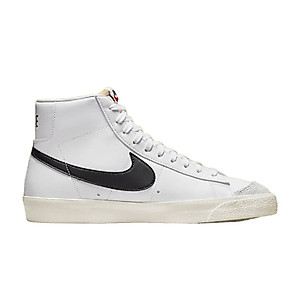 Nike Unisex Blazer Mid '77 Shoes Basketball, White Chlorophyll Black Sail, 11 US Women