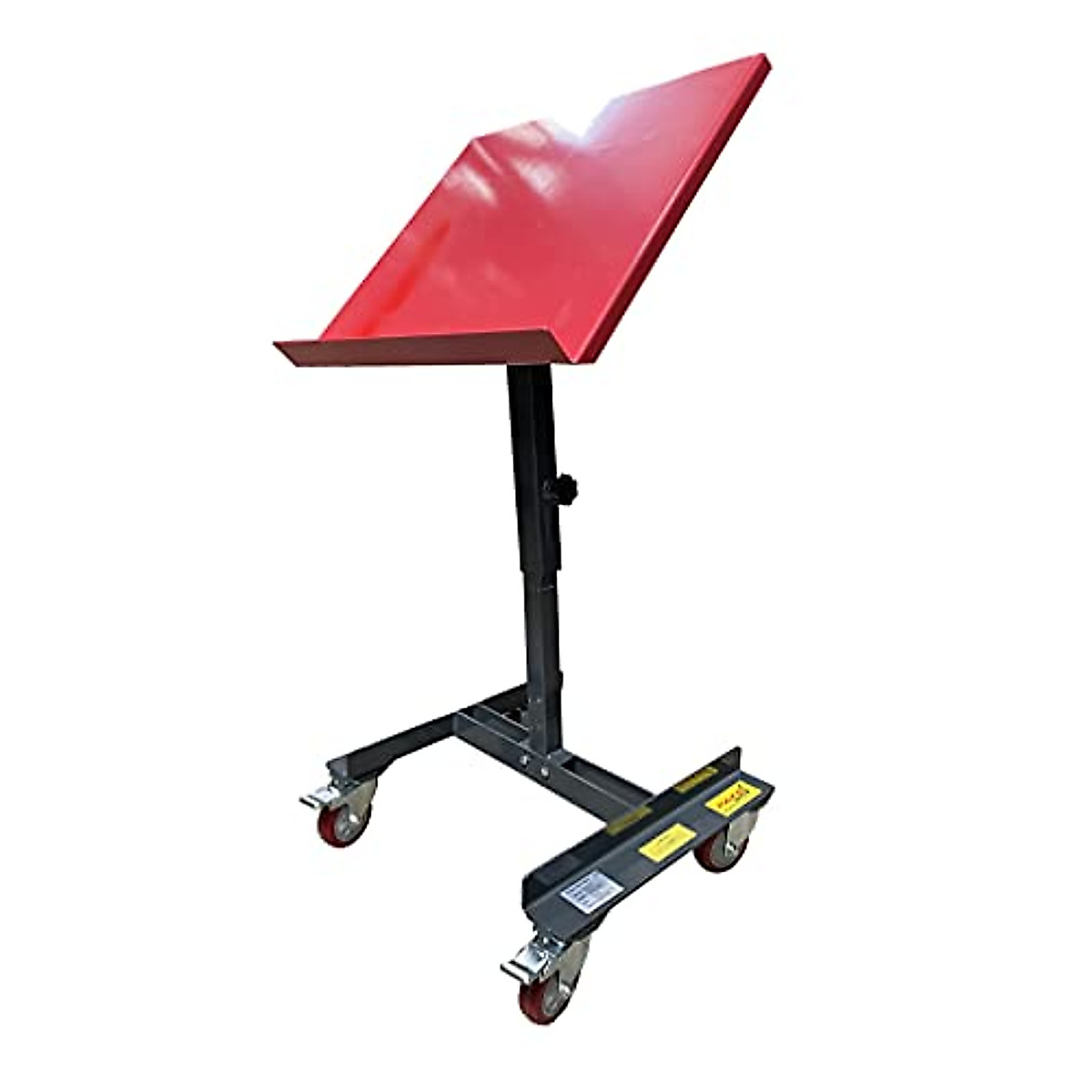 Tilting Work Stand, 150lbs Capacity, Steel, 22x21", 28 to 38" Height ...