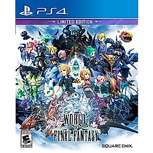 World of Final Fantasy Limited Edition - PlayStation 4