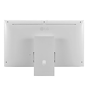 LG Smart Monitor (43SQ700S) -43-Inch 4K UHD(3840x2160) IPS Display, webOS Smart Monitor, ThinQ Home, Magic Remote, USB Type-C, 2X Stereo Speakers, AirPlay 2, Screen Share, Bluetooth,White