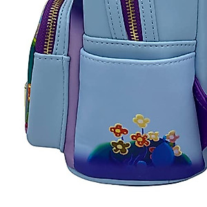 Loungefly Exclusive Inside Out Double Strap Shoulder Bag