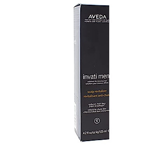 Aveda Invati Men Scalp Revitalizer for Treatment, 4.25 Fl Oz