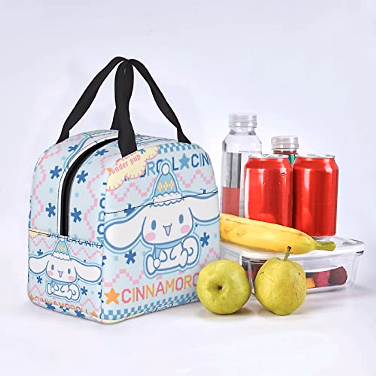 Lunch Bag For Women Men Insulated Lunch Box For Adult Reusable Lunch Tote Bag For Work, Picnic, Travel