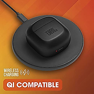 JBL Club Pro Plus - High-Performance, True Wireless Headphones with Active Noise Cancellation - Black