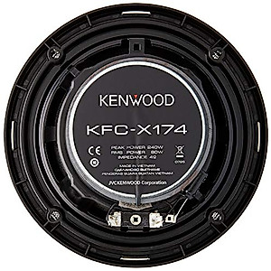 Kenwood KFCX174 Excelon 80W RMS Speakers