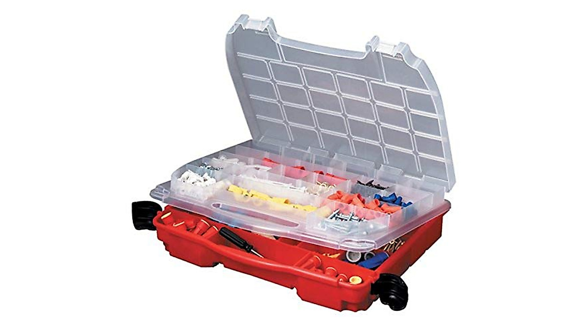 Plano Molding 5231 Organizer - Space Savings in Red