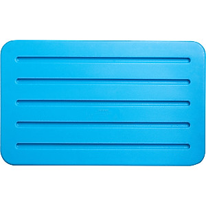 Carlisle FoodService Products Catercooler Coldpack for Cateraide for Catering, Events, And Restaurants, Plastic, 20.75 X 12.75 X 2.5 Inches, Blue