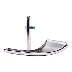 Brock Replacement Passengers Inside Interior Door Handle Chrome Compatible with 1973-1979 F100 F150 F250 Pickup Truck D3TZ1022600A