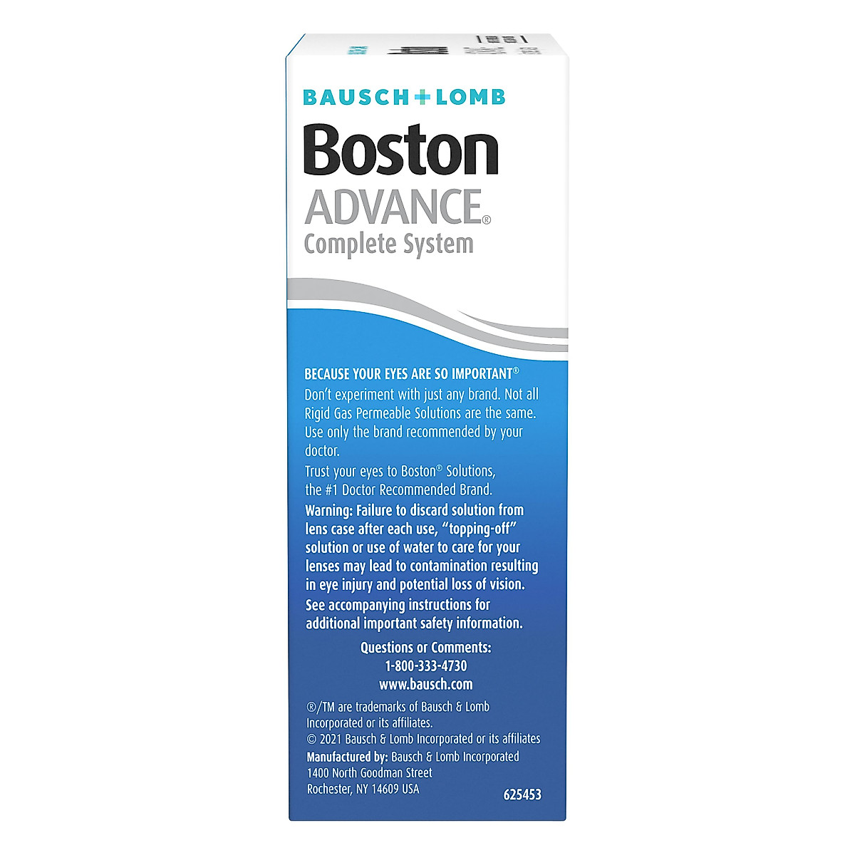 Boston Advance Complete System, 7 Piece Set, 1 Count