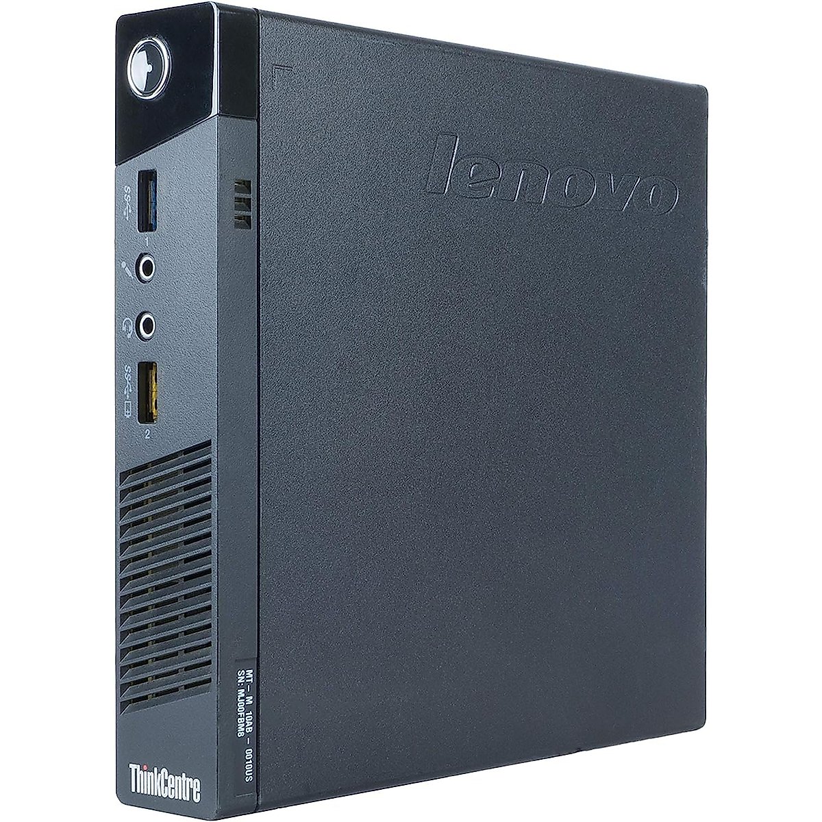 Lenovo THINKCENTRE M83 Tiny Form Factor High Performance Business Desktop Computer, Intel Dual Core i5-4570T up to 3.6GHz, 8GB RAM, 500GB HDD, WiFi (M83 | i5-4570T | Windows 10 P) (Renewed)