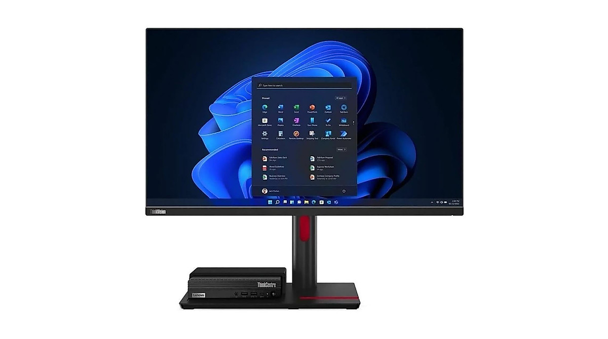 Lenovo ThinkCentre M70q Gen 3 Mini PC - 12th Gen Intel Core i5 Hexa ...