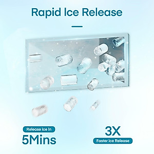 Ice Makers Beverage Refrigerator Cooler