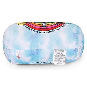 Coca Cola Unity Hilltop Retro Floral 13.5 inch Plush Fabric Throw Pillow