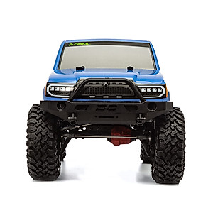 Axial RC Truck 1/10 SCX10 III Base Camp 4WD Rock Crawler Brushed RTR (Batteries and Charger Not Included), Blue, AXI03027T1