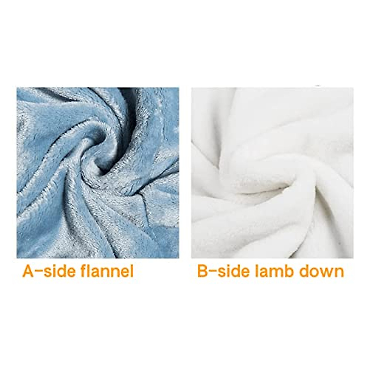 Shark Blanket Super Soft Cozy Flannel Hoodie Shark Sleeping Bag Shark Tail Wearable Fleece Throw Blanket for Adult Children XXL