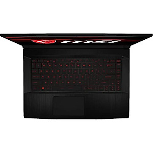 MSI GF63 Thin 10SCXR-222US 15.6" 8GB 256GB SSD Core i5-10500H 2.5GHz Win10H, Black