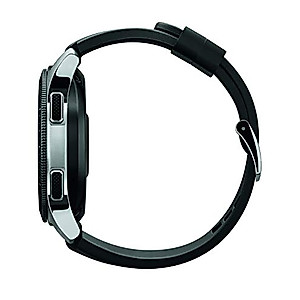 SAMSUNG Galaxy Watch (46mm, GPS, Bluetooth) – Silver/Black (US Version)