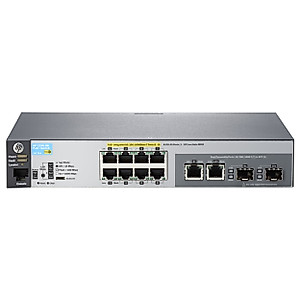HP J9774A Procurve Switch 2530-8G-Poe+