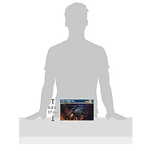 Italeri Models Ah-6 Night Fox Model Kit