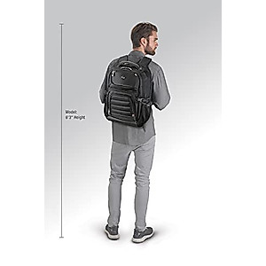 Solo New York Arc 17.3 Inch Laptop Backpack, Black