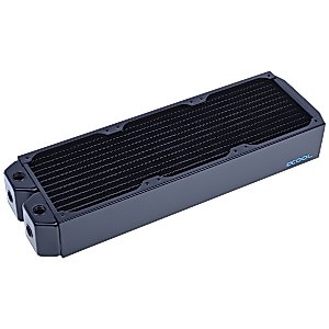 Alphacool NexXxos UT60 Full Copper Radiator360, 120mm x 3, Triple Fan, Black