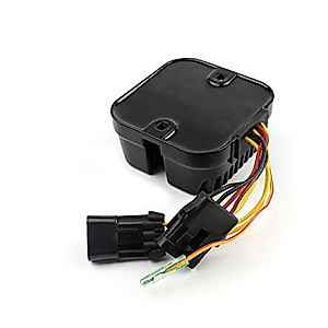 LINGYAO Voltage Regulator Rectifier compatible with Polaris ATV/UTV 2008-2009 Polaris Ranger 500 2007-2009 Ranger 700 2008-2009 RZR 800 2007-2010 Sportsman 800 Replace # 4011925 4012384 4011569