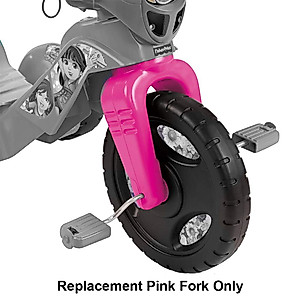 Replacement Pink Fork for Fisher-Price Tough Trike CDD45