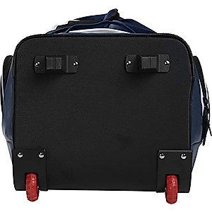 Rawlings | R1502 Wheeled Catcher's Bag | Baseball/Softball | Navy