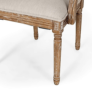 Christopher Knight Home Maria DINING CHAIR SETS, Wood,Beige + Natural