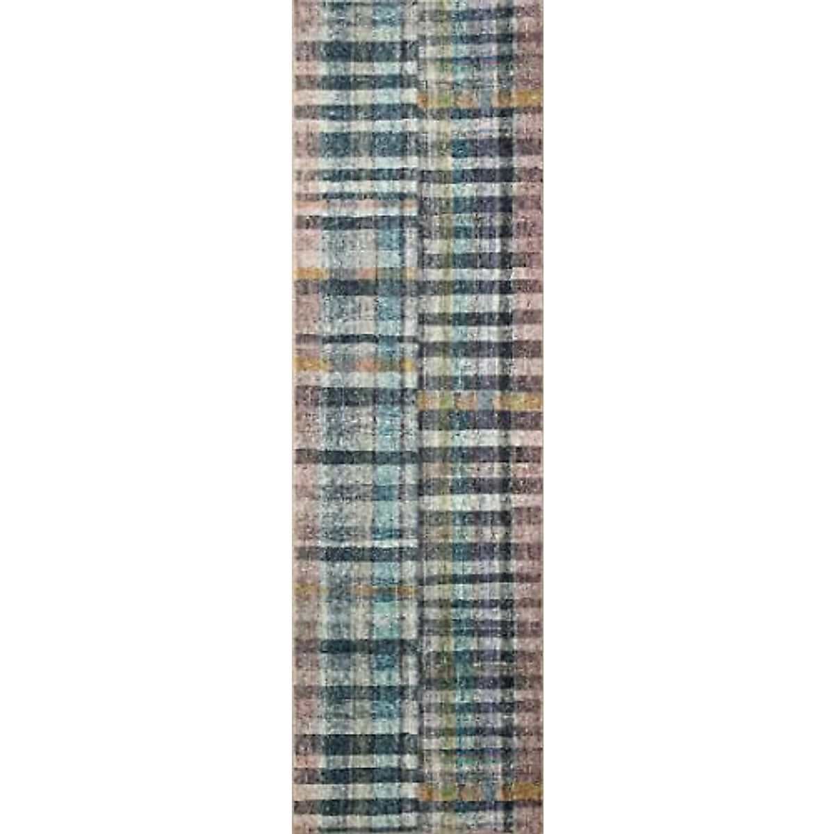 Loloi Chris Loves Julia x Humphrey Plum/Multi 7'-3" x 9'-3" Area Rug