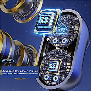 CARRYKING G27 Bluetooth Earbuds Wireless Behind The Neck Headphones, Halter Neck Wireless Bluetooth/TF Card Headphones for Morning Running Sport Earbud