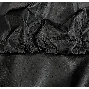 Amazon Basics Black Two-Stage Snow Thrower Cover