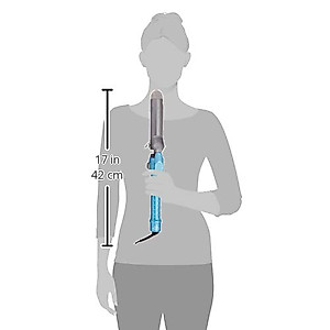 BaBylissPRO Nano Titanium Spring Curling Iron , 1.25 Inch (Pack of 1)