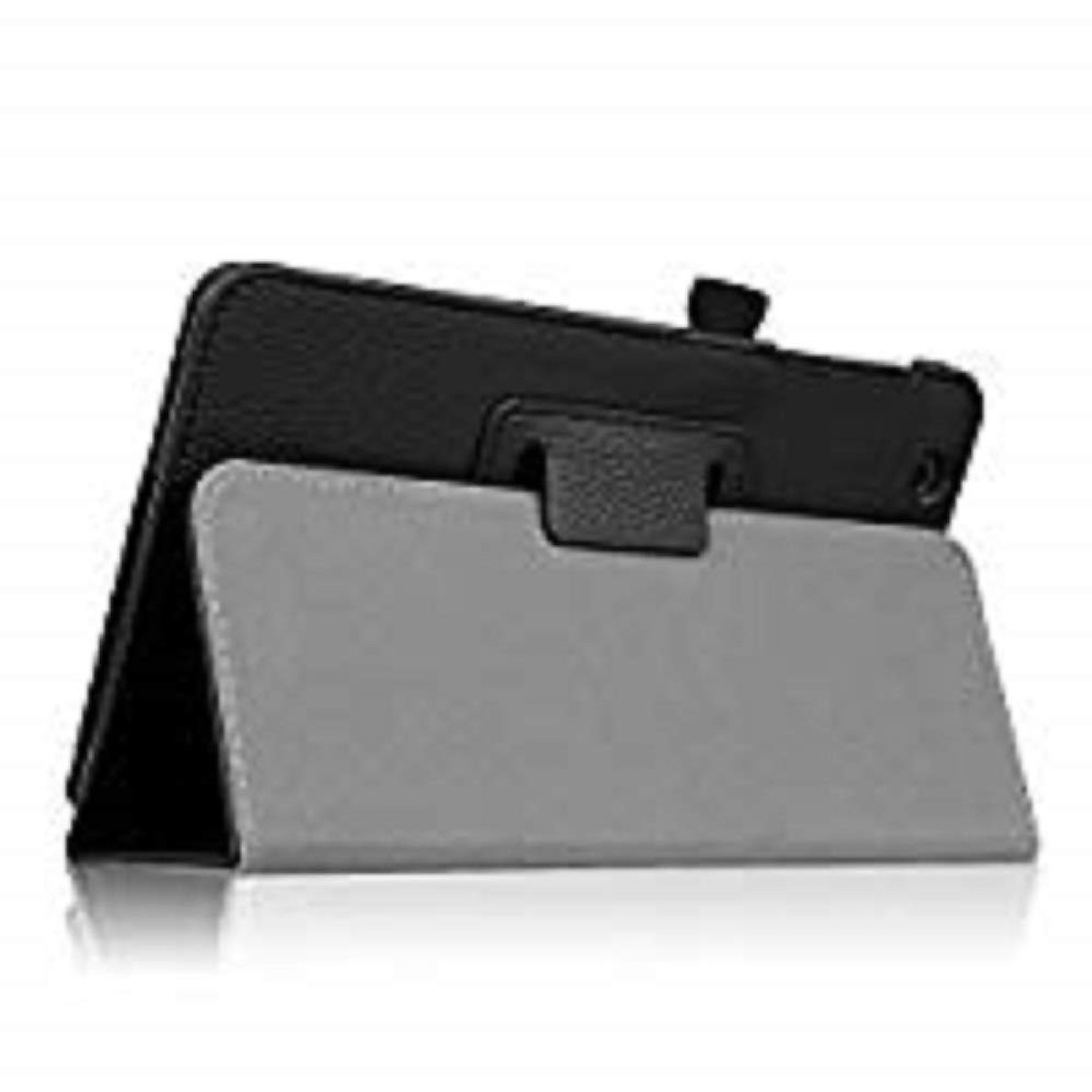 Fintie AT&T Trek 2 HD / U. S. Cellular ZPad 8 Case - Premium PU Leather Stand Cover with Auto Wake / Sleep for 8" ZTE Trek 2 HD K88 / ZPad 8 K81 Android Tablet, Black