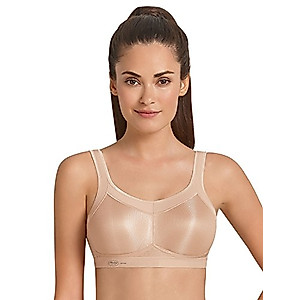Anita Women's Momentum Sport Bra, Desert, 34C