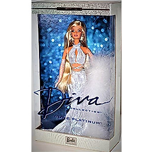 Barbie Diva Gone Platinum Collector Edition Doll (2001)