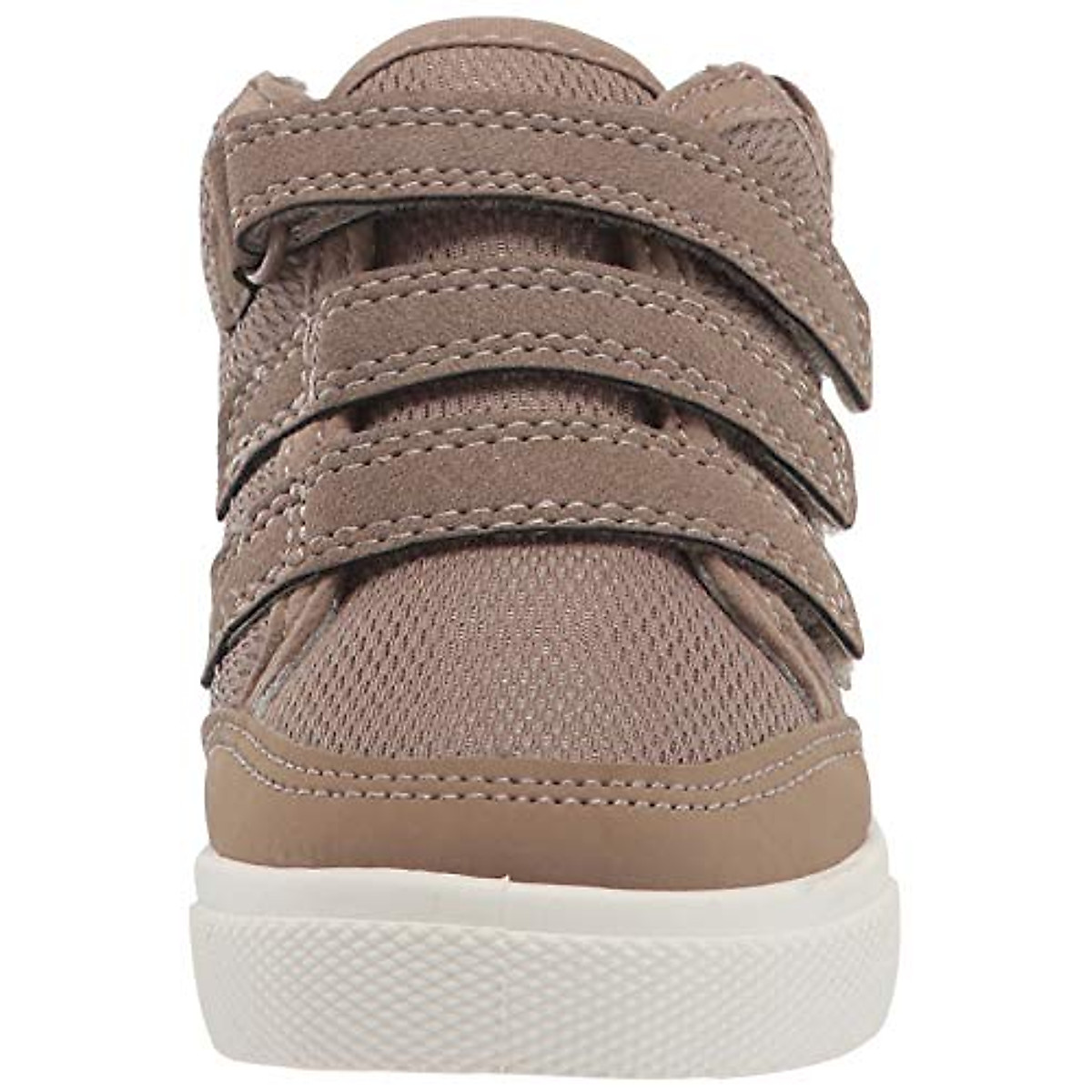 Simple Joys by Carter's Daniel High-Top Sneaker, Khaki Tan, 12 US Unisex Little Kid