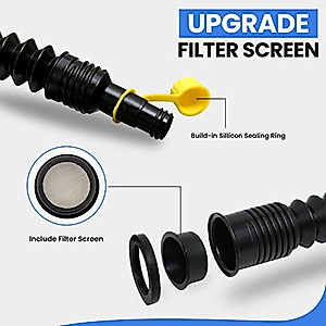 3-kit Universal Gas Can Spout Replacement No Spill, Gas Can Nozzle Spout, Gas Can Caps, Replacement Gas Can Spout, Gas Spout Replacement, Fuel Can Spout, Gas Can Nozzle Replacement, Gas Tank Nozzle
