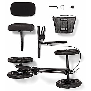 Medline All-Terrain Knee Walker, 350 lb Weight Capacity