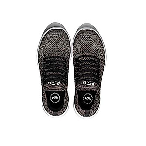 APL: Athletic Propulsion Labs Women's Techloom Breeze Sneaker, Black/Gold/Silver, 10