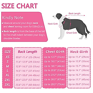 Due Felice Dog Onesie for Surgery Dog Shedding Suit Surgical Recovery Bodysuit for Female Male Dog After Surgery Wear Anxiety Calming Shirt
