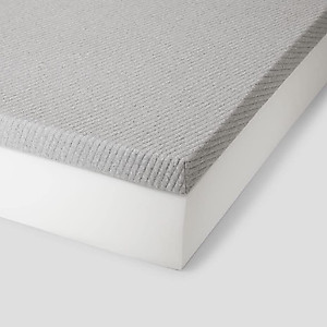 Casper Comfy Mattress Topper, 3-inch, California King, Gray