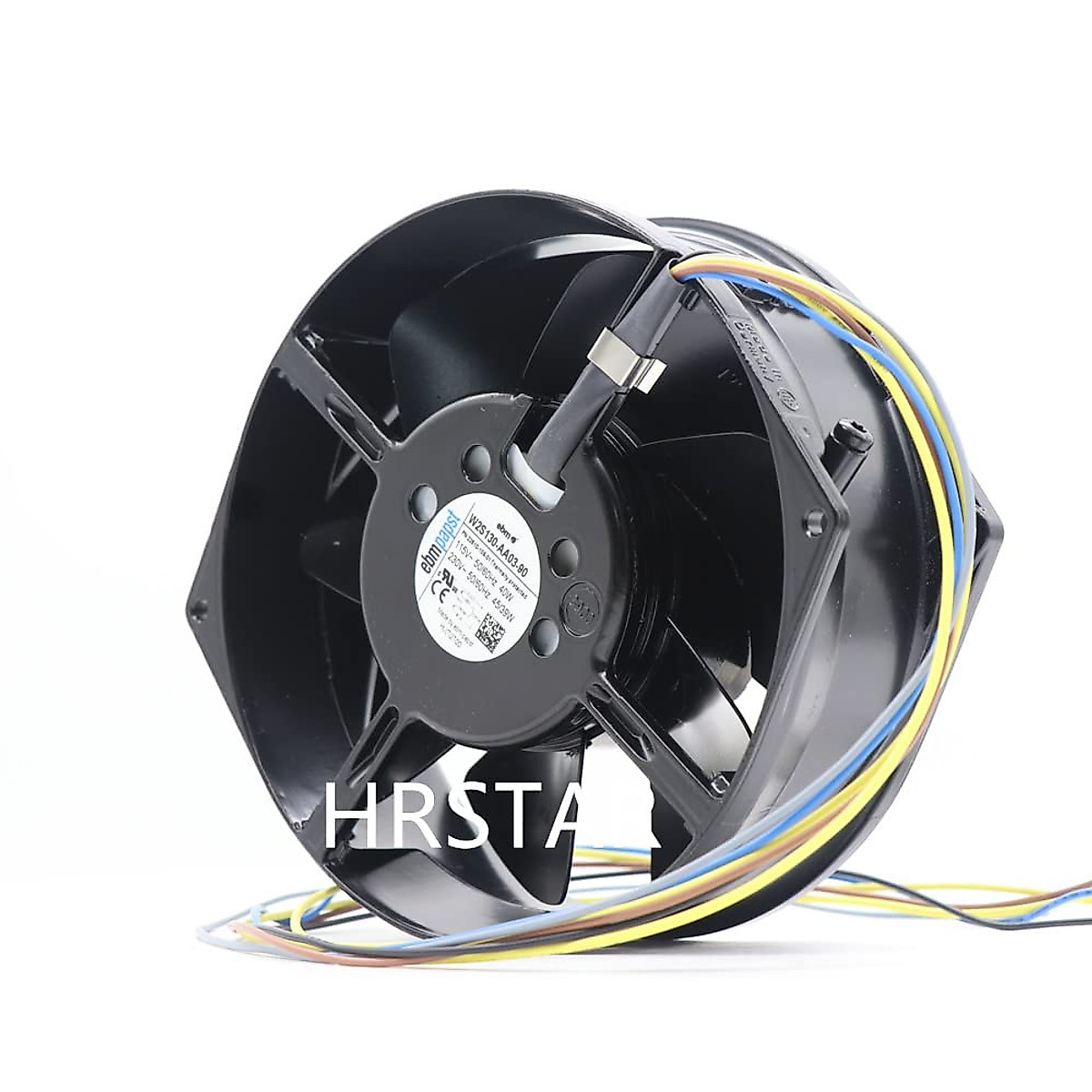 HRSTAR Original New Fan W2S130-AA03-90 115VAC/230VAC 0.26/0.62A 365m3/h 172 X150 X 55mm 2800min-1（r/min）Axial Fans